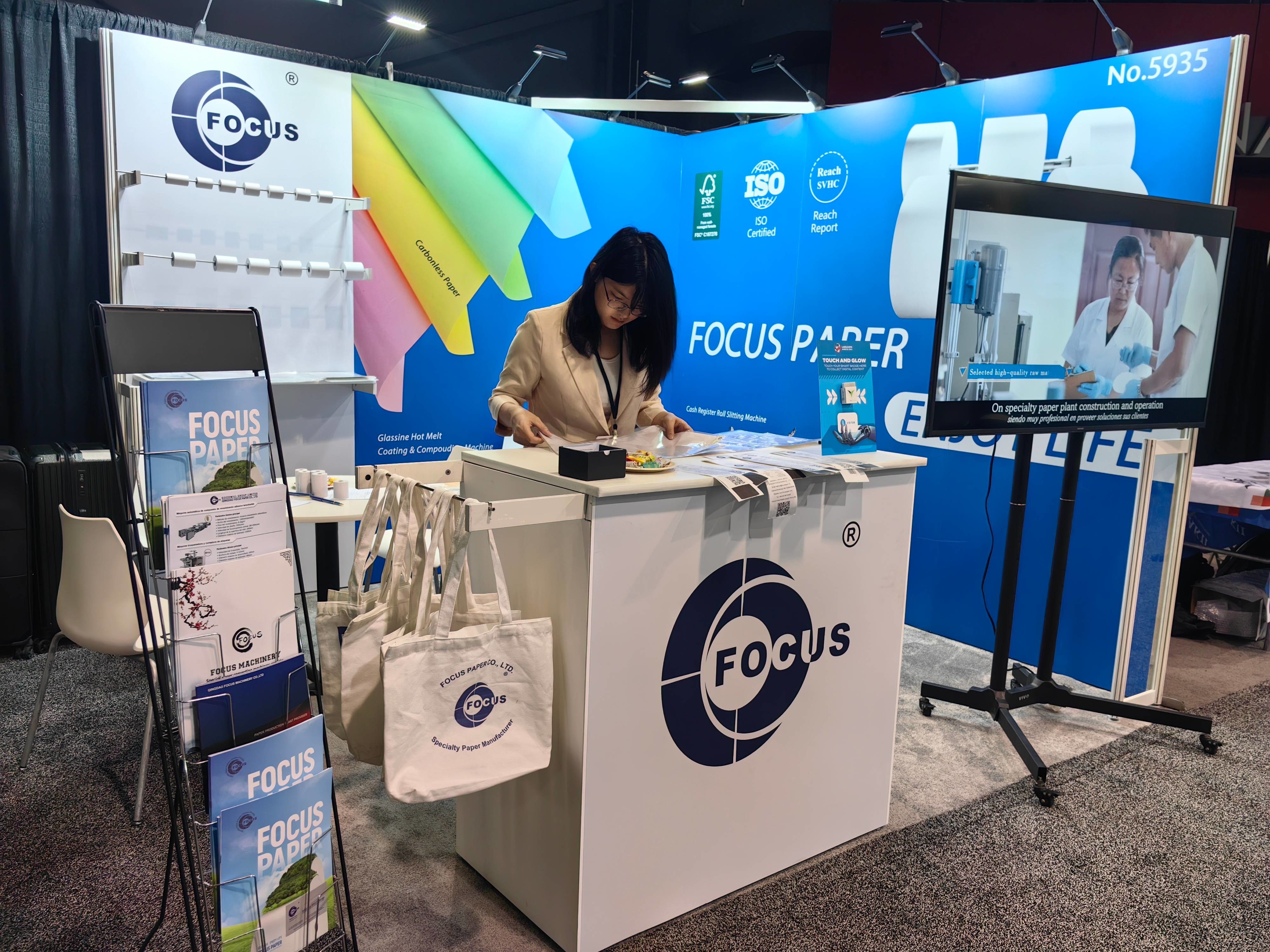 Quality Jumbo Thermal Paper Roll & POS Thermal Paper Roll factory from ...