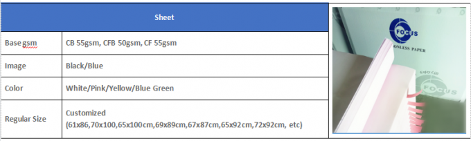 CB CFB CF NCR Paper 4ply Carbonless Copy Printer Paper Blank Carbonless ...