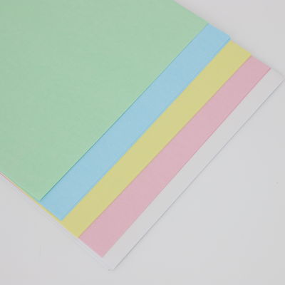 FSC ISO Sharp imaging CB/CFB/CF Carbonless / NCR Paper For Computer Forms