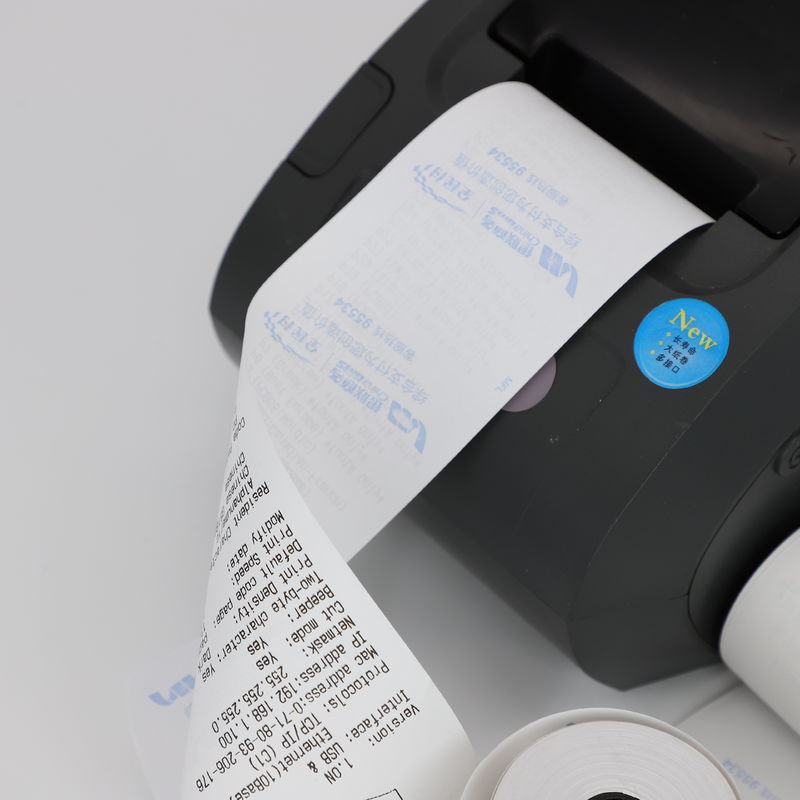 BPA Free 37mmx50mm 55GSM POS Thermal Paper Roll POS Machine Cash ...