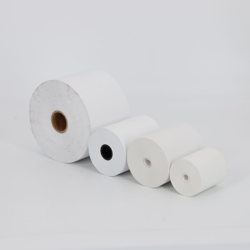 6ply Wood Pulp NCR Paper 75GSM Office Computer Roll Invoice Copy