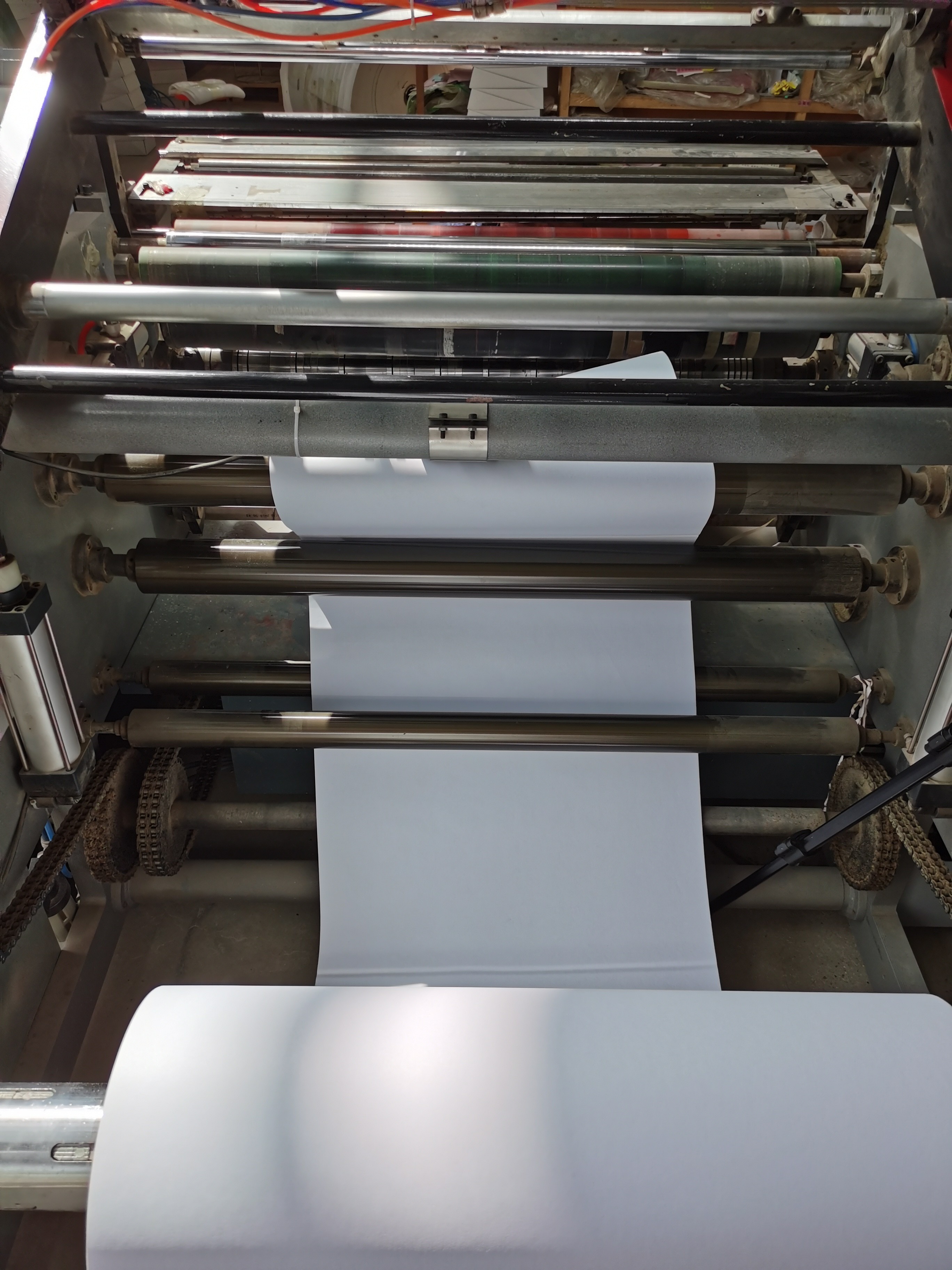 Color Multi Part Printing Paper Of NCR Paper Carbonless Paper Duplicate ...