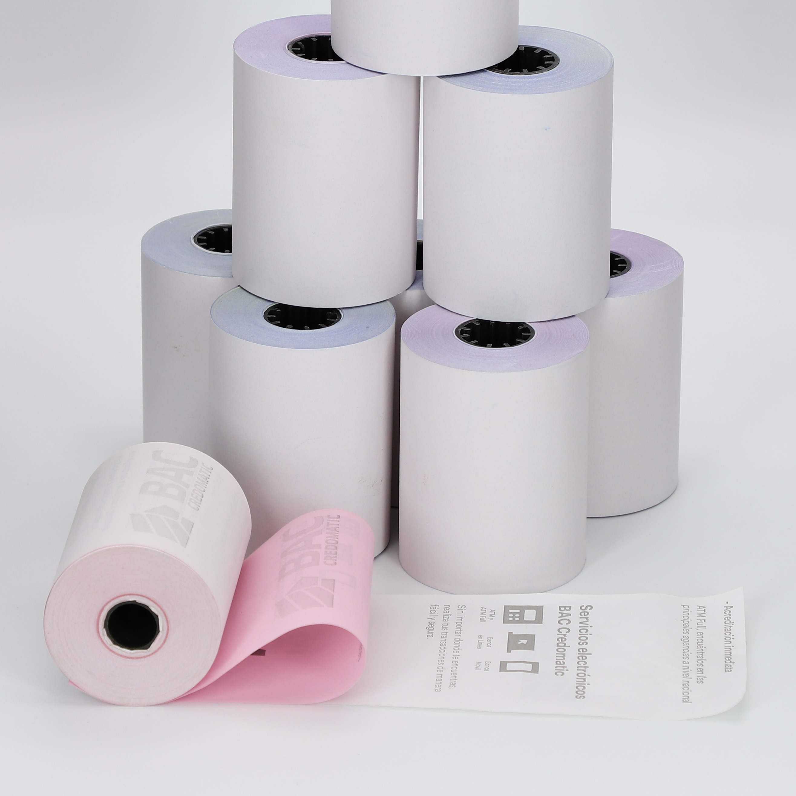 Wood Pulp Sharp Clean Imaging Thermal Paper Jumbo Rolls For Ultrasound Film