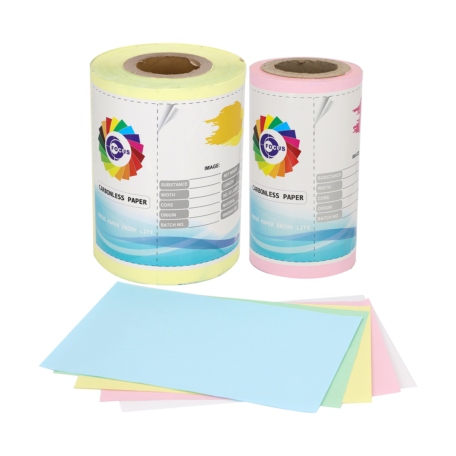 FSC Virgin wood pulp Clear image CB/CFB/CF Black/Blue image Invoice 5 ...