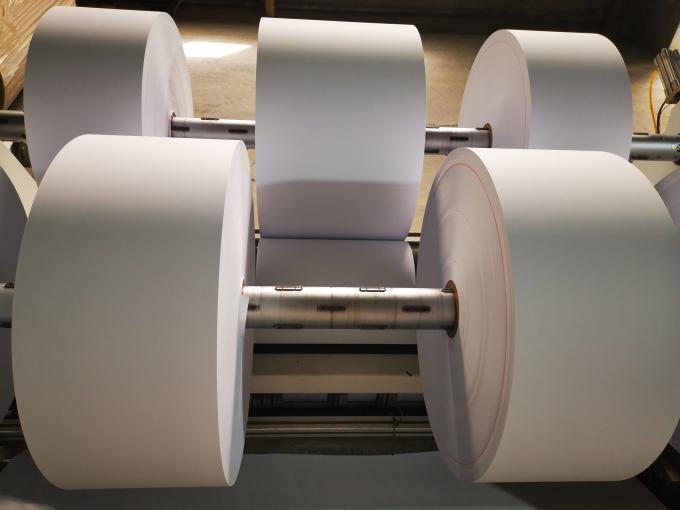 310m/Min 1400mm Thermal Roll Slitting Machine 250gsm Paper Roll ...